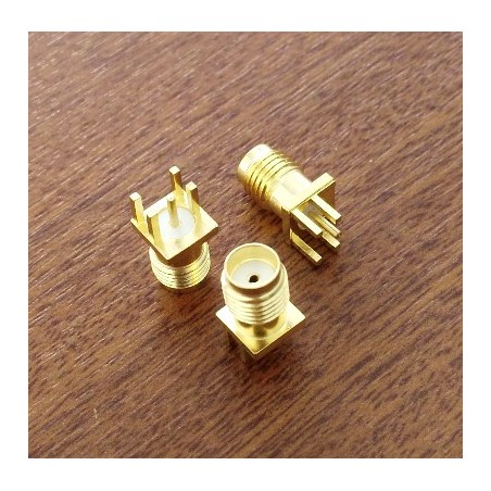 Conector SMA Hembra para PCB