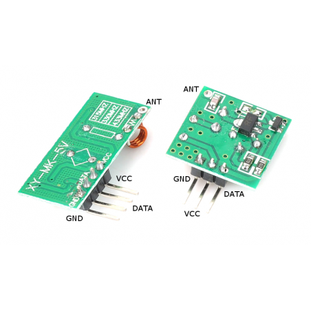 Modulo RF Radiofrecuencia 433 MHz