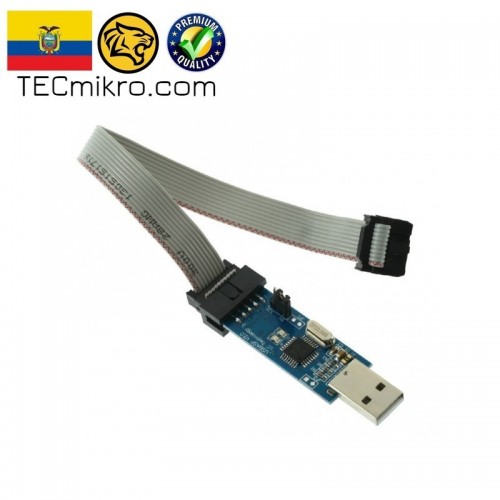 Bluetooth Arduino USBasp AVR ISP Programmer - 3.3V/5V USB Device For ...