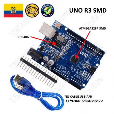 UNO R3 para Arduino®