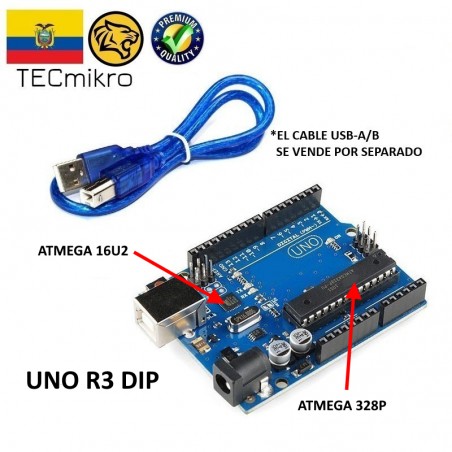 UNO R3 para Arduino®